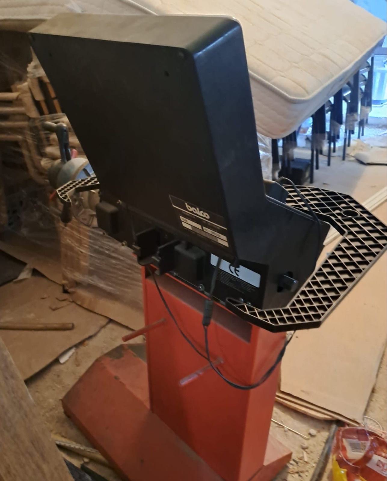 Balco B930 Handspin ručni balanser kotača