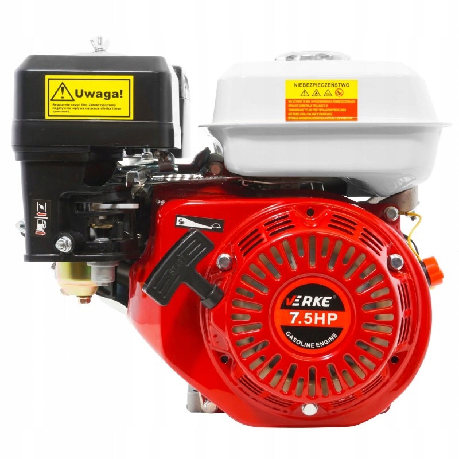 Benzinski motor 7,5 KS 20mm