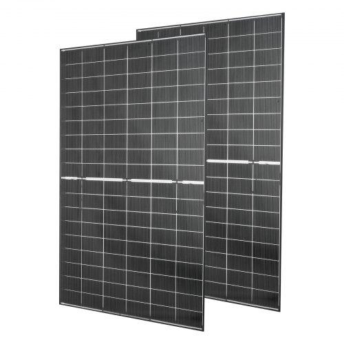 Bifacijalni solarni panel 2 kom. 400W, 16BB N-tip monokristalni PV mod