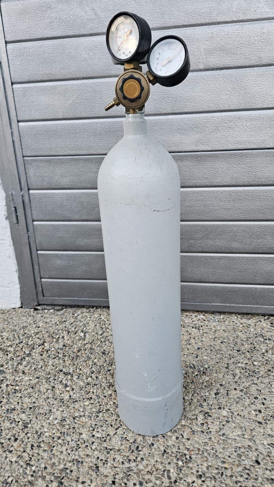 Boca co2 5kg i manometar