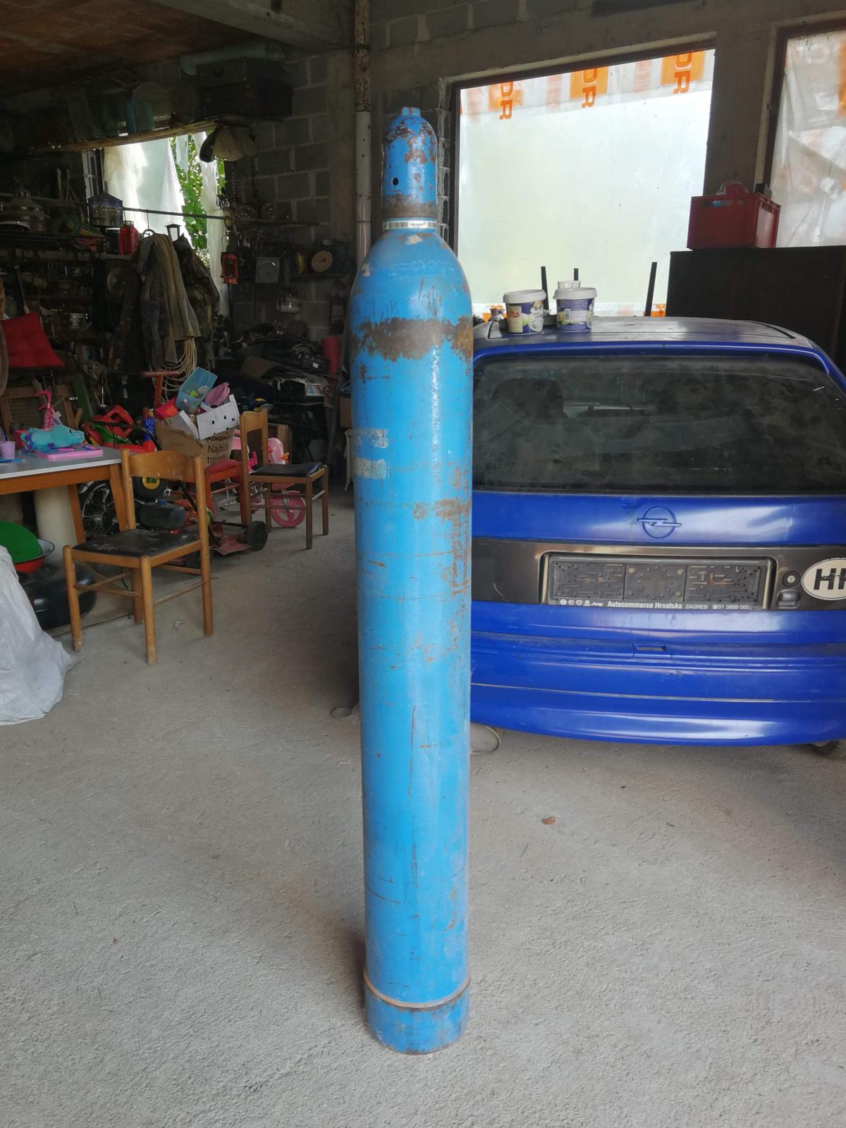 Boce za co2, acitilen, kisik,argon, helij...