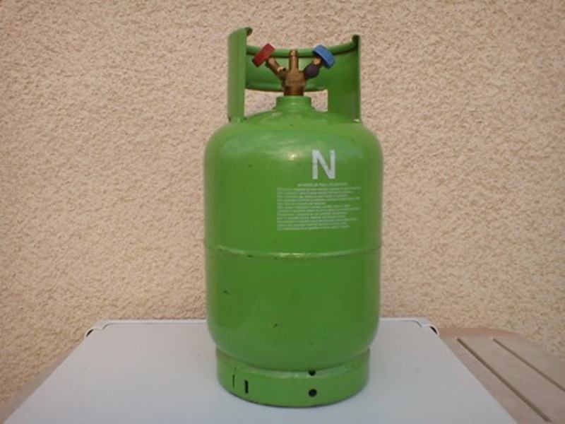 Boca za prikupljanje freona