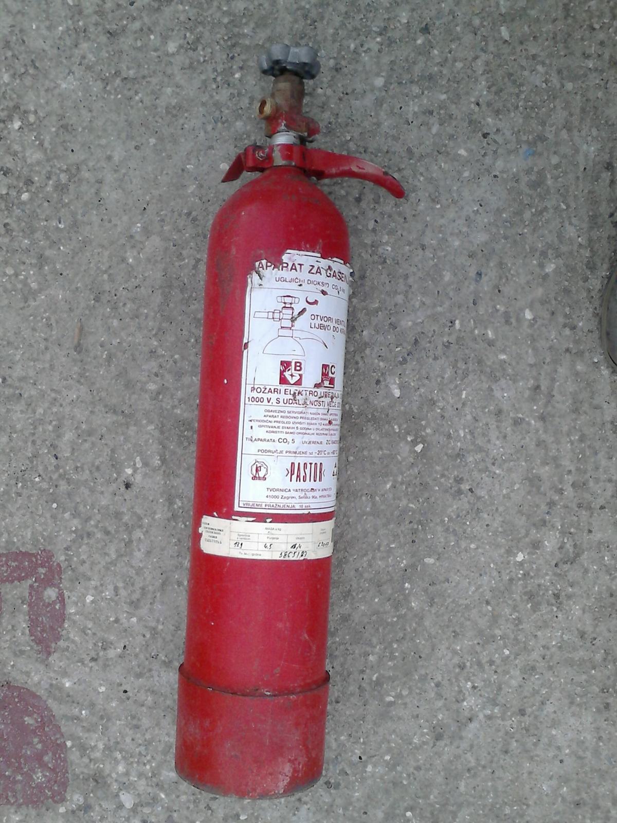 Boca 5 kg sa ventilom za CO2