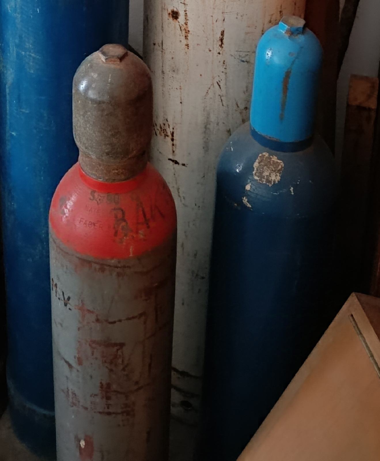 Male boce acetilen + kisik