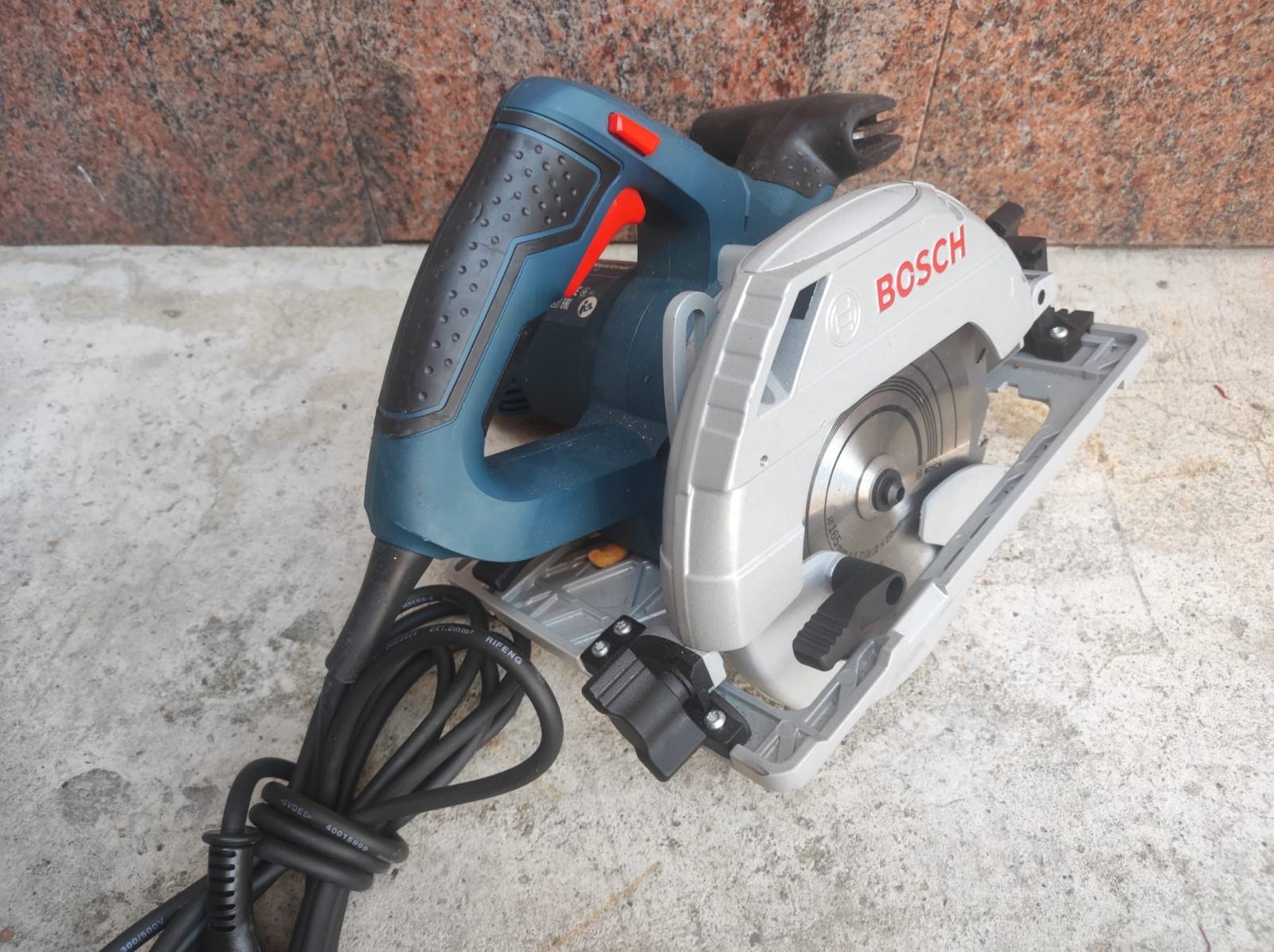 BOSCH cirkular GKS 55