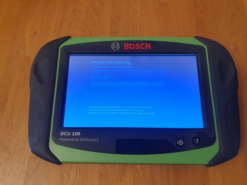 Bosch DCU 100 autodijagnostika