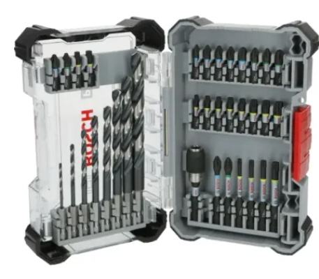BOSCH PRO 35-dijelni set Impact bitova za metal