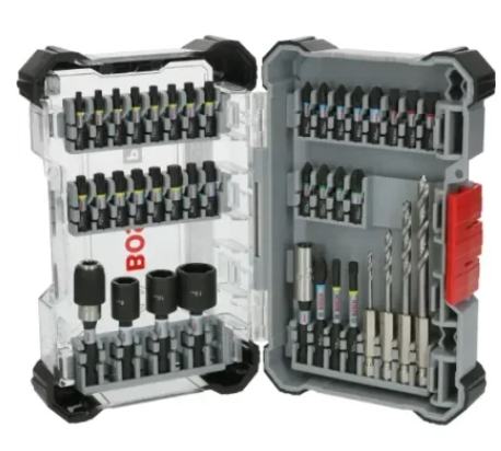 BOSCH PRO 40-dijelni set Impact bitova za drvo