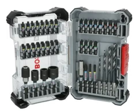 BOSCH PRO 40-dijelni set Impact bitova za metal