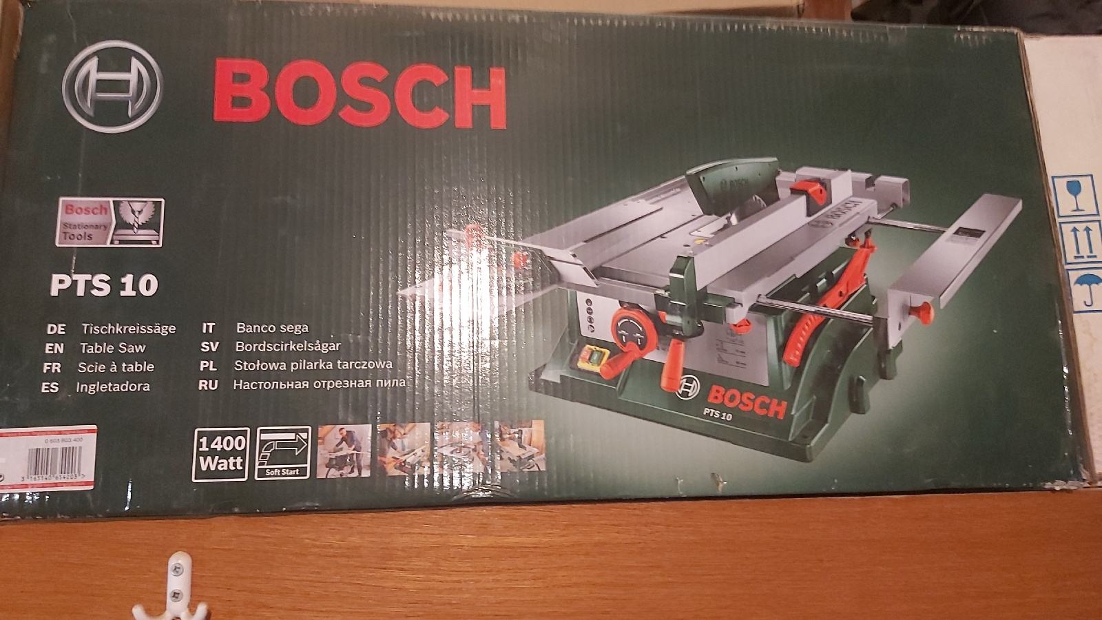 Bosch PTS 10