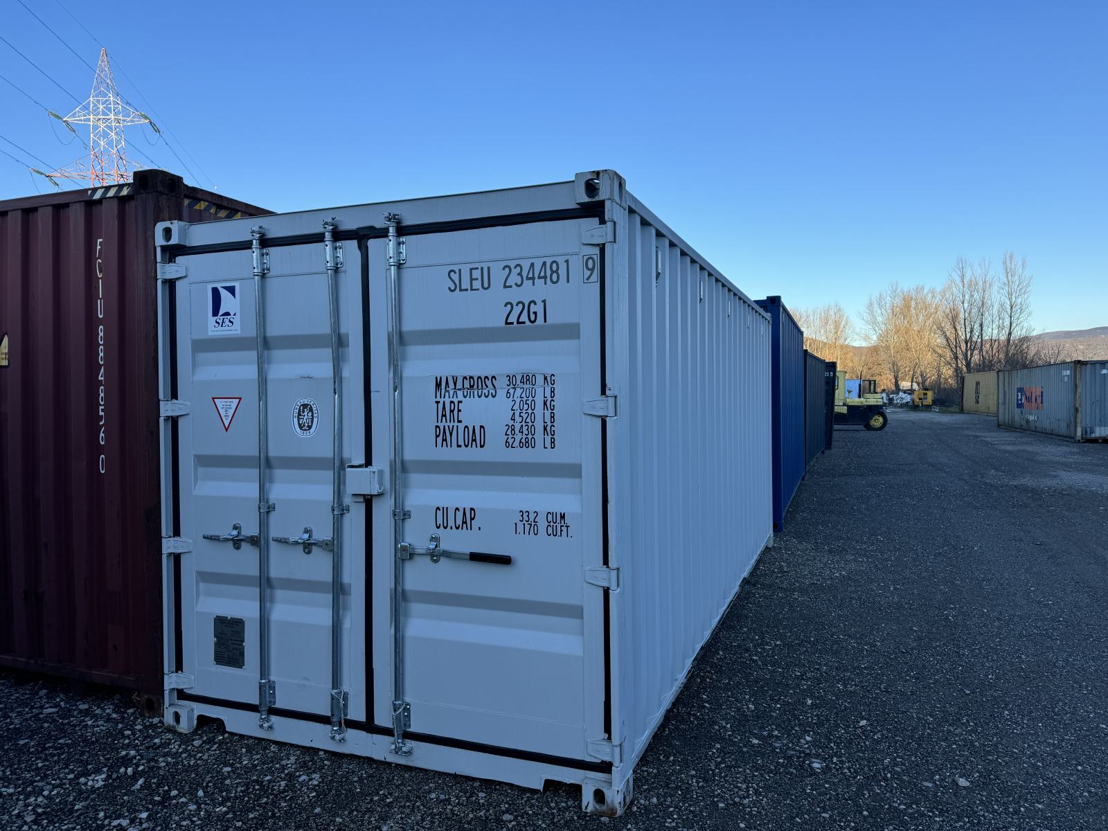 NOVI first trip Skladišni Brodski kontejneri - BRZA ISPORUKA