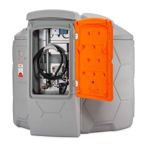 CEMO CUBE diesel spremnik Fastfill BASIC & PREMIUM 7500 L