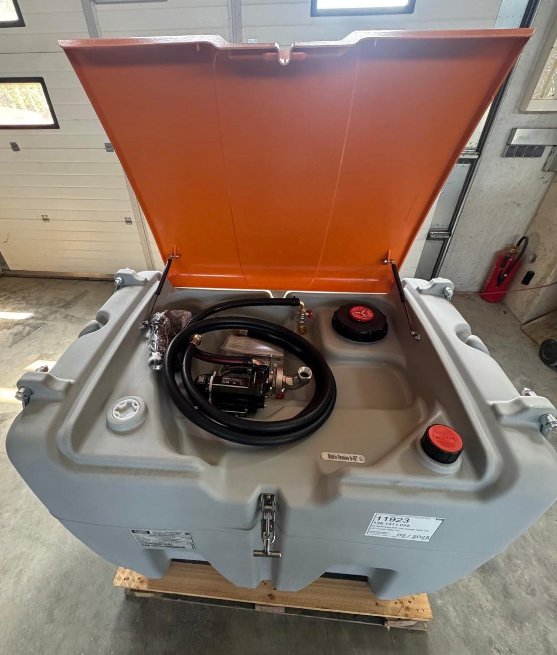 CEMO 620L - mobilni spremnik za diesel