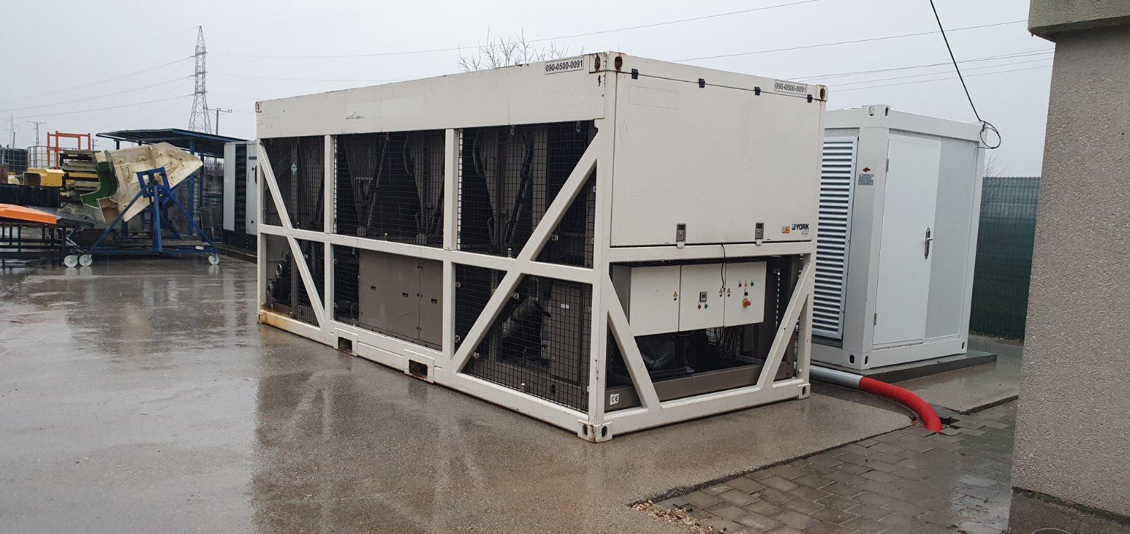 ciler / chiler YORK 520 kW frekventna regulacija