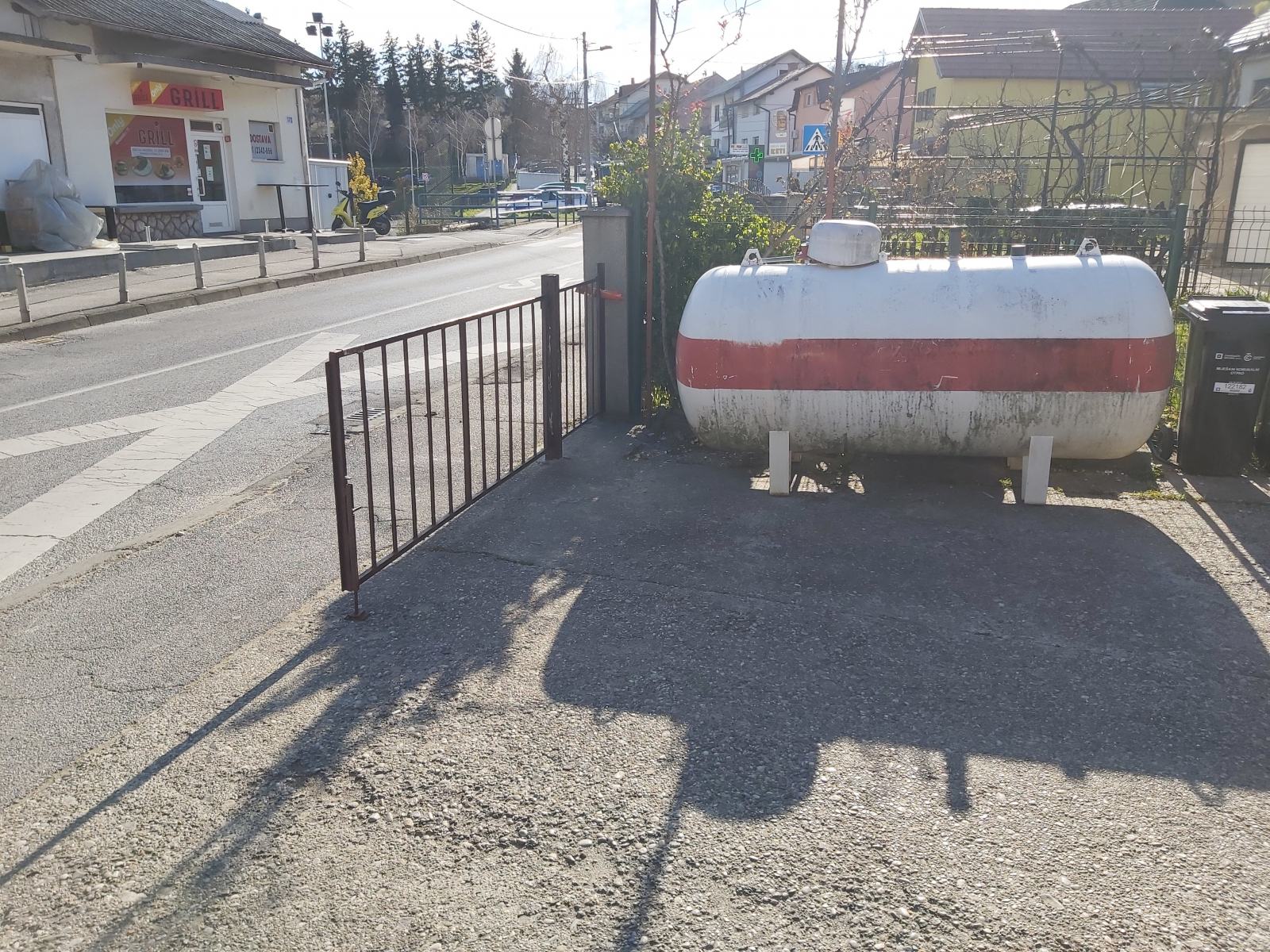 Cisterna za plin - propan butan ili zrak