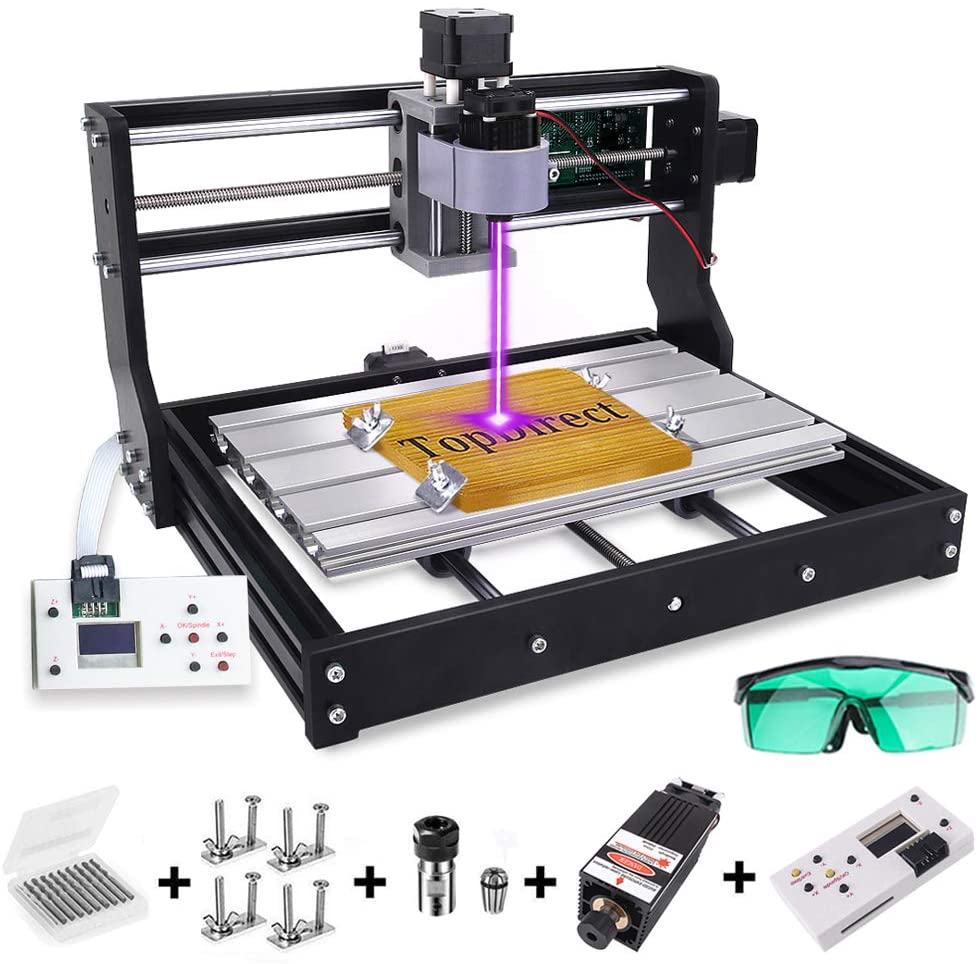 CNC 3018 PRO + 15W Laser