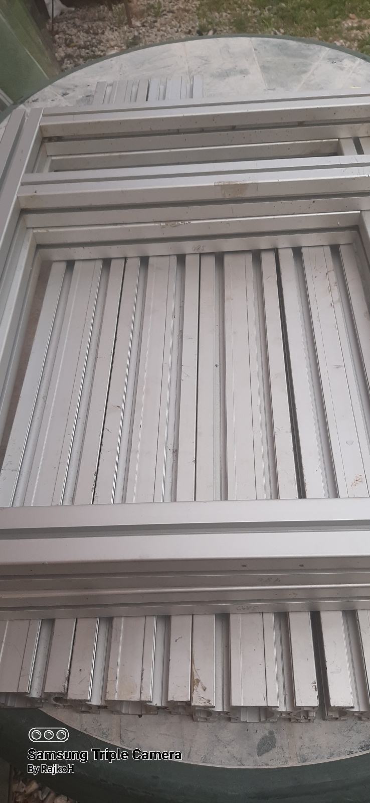 CNC Aluminijski profili