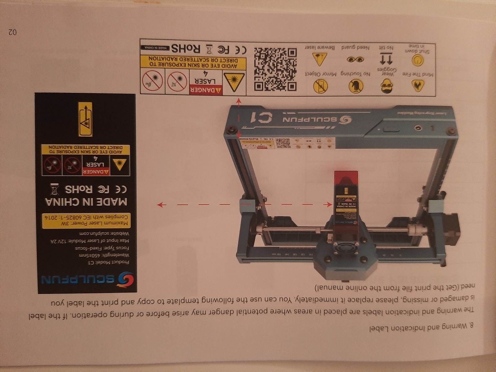 Cnc laser