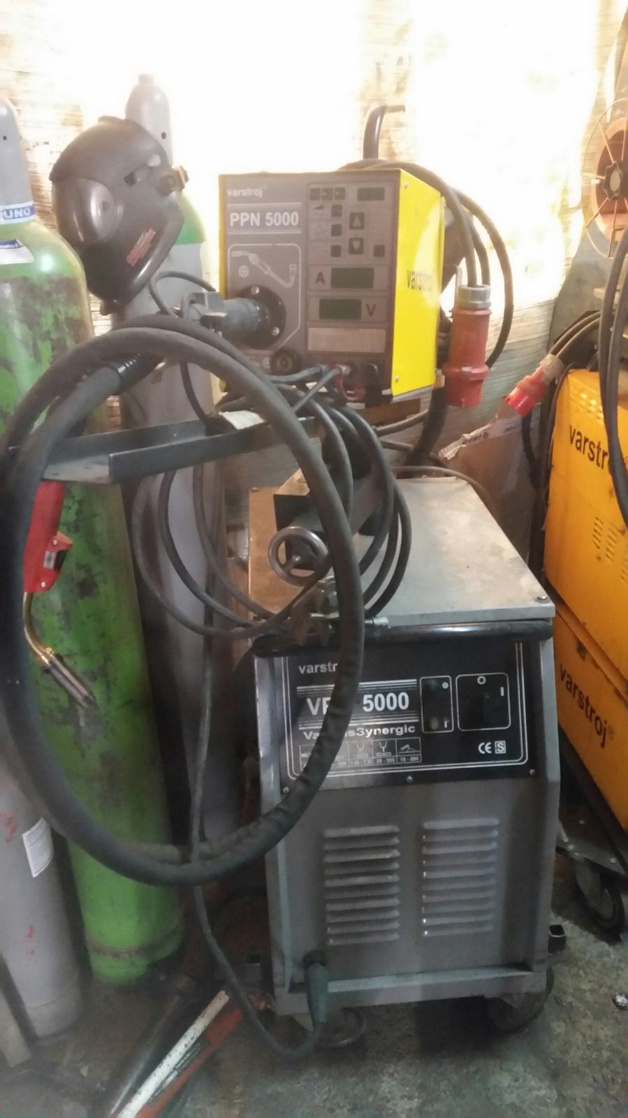 Co2 aparat varstroj 5000 pulsni vps