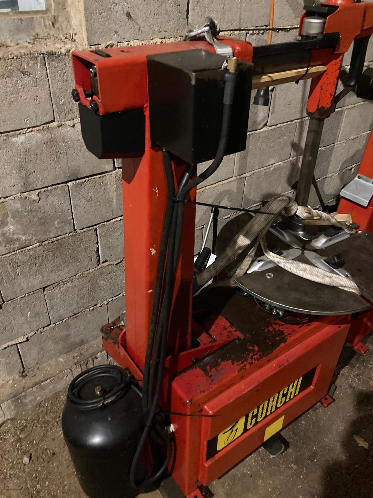 Corghi artiglio A 2019 TI