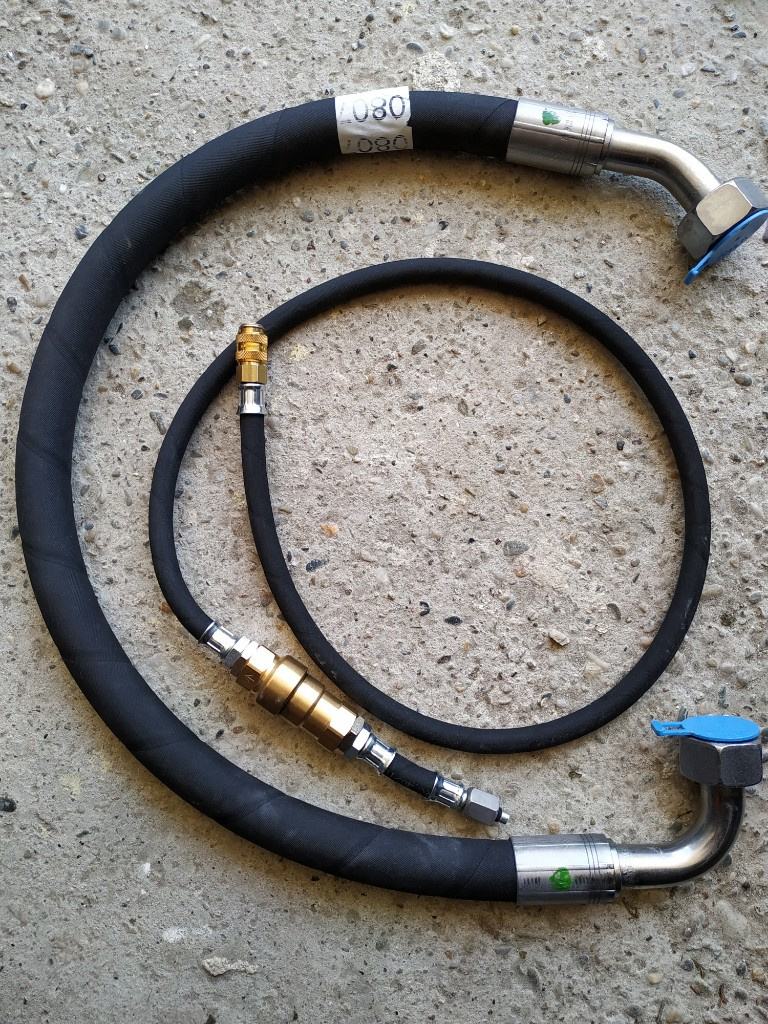 Crijevo ( šlauf) razne vrste.