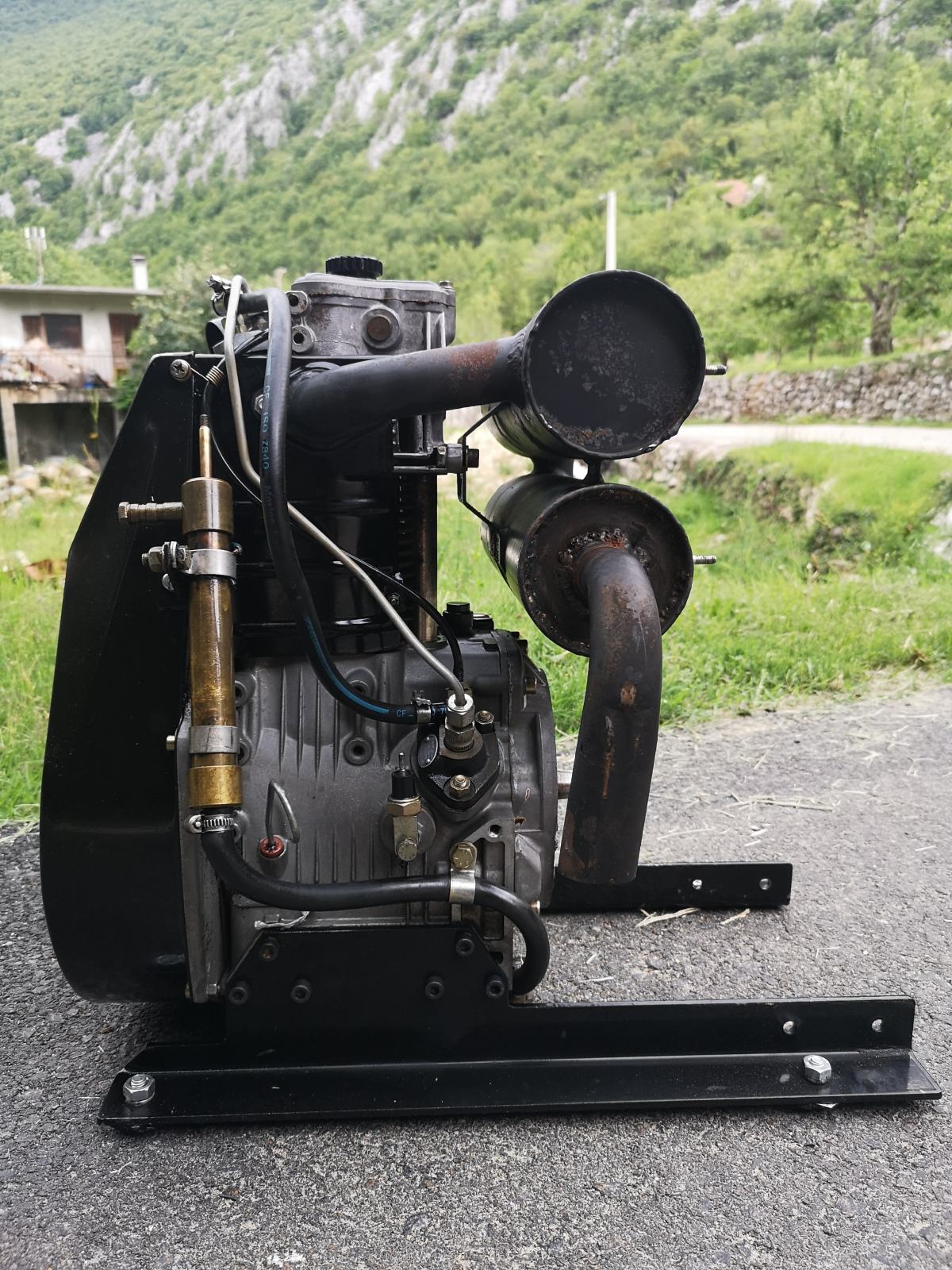 DIESEL MOTOR RUGGERINI rf 120 14KS