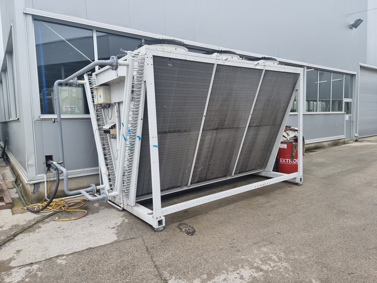 dry cooler - chiler Guntner 240Kw