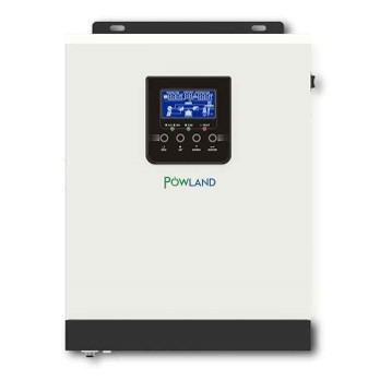 EASUN solarni inverter 3000VA 2400W čisti sinusni val DC 24V AC 220VAC