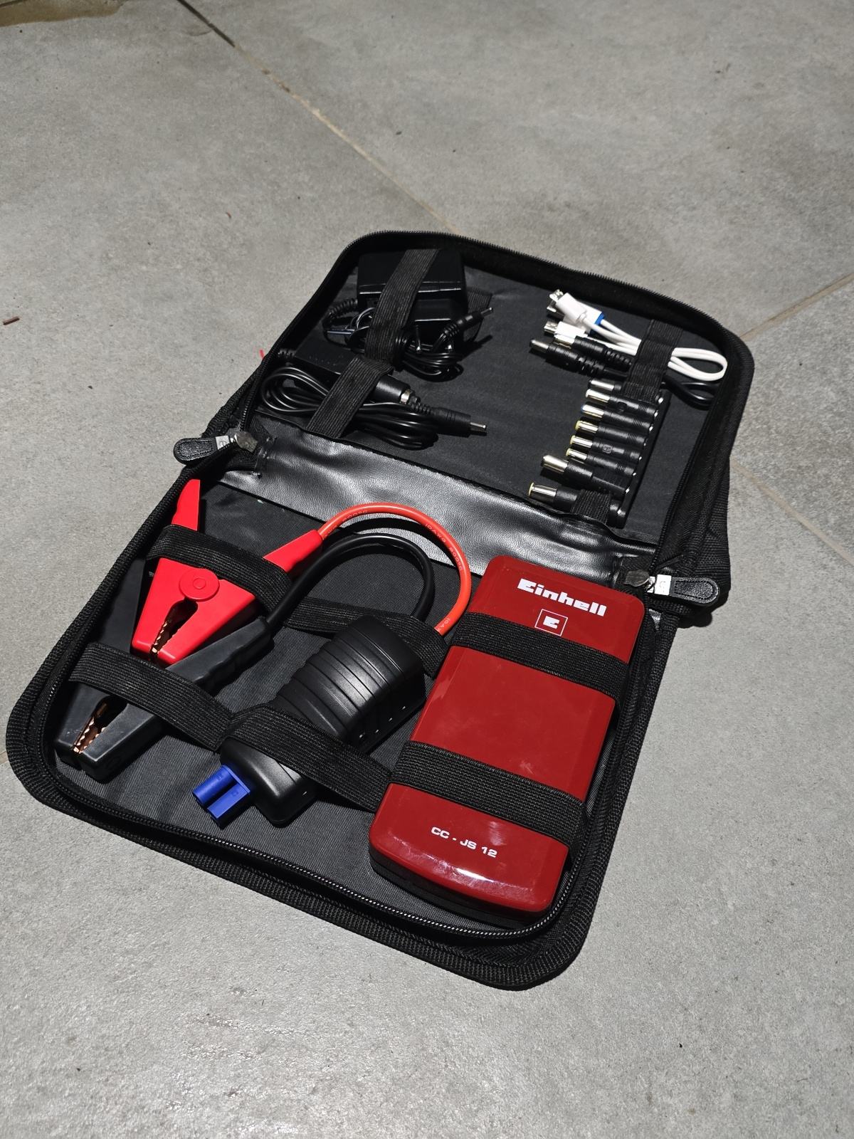 Einhell prijenosni starter za automobile CC-JS 12