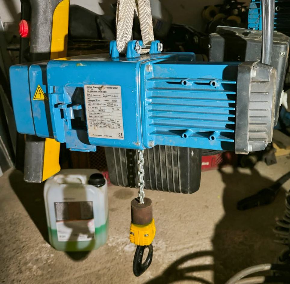 Električna lančana dizalica Demag DC-Pro 80 kg