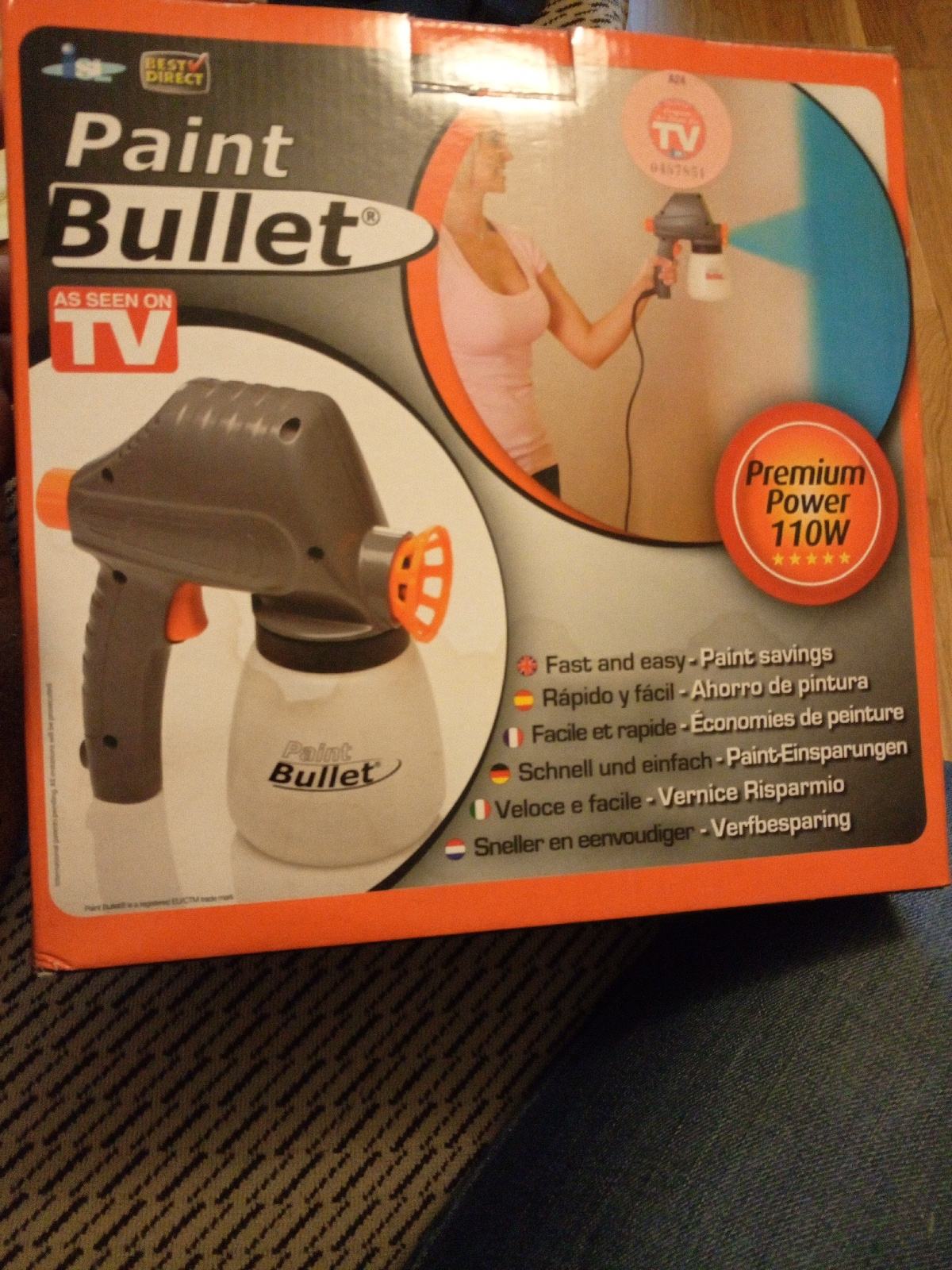 električna šprica Paint Bullet može zamjena