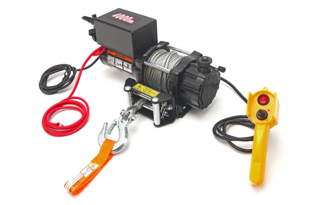 Električno vitlo, auto vitlo 12 v, 1800 kg