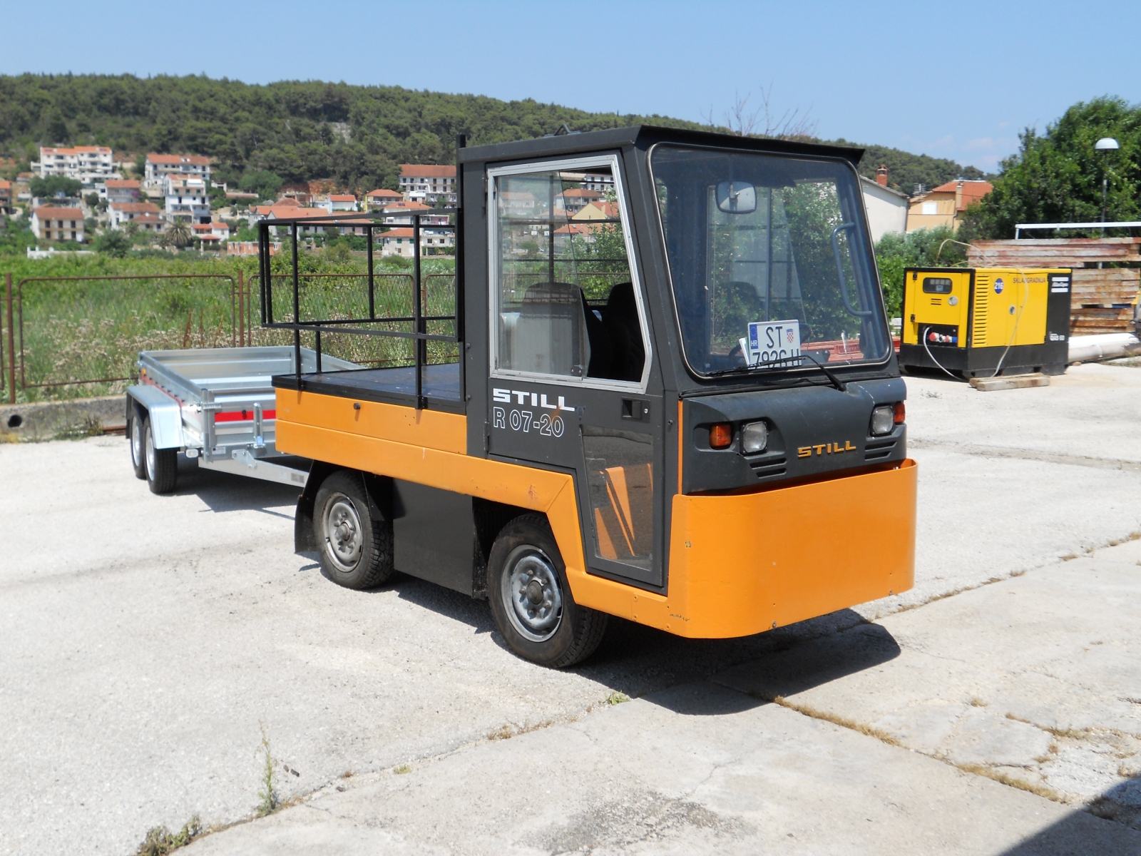 Električno vozilo STILL 07-20