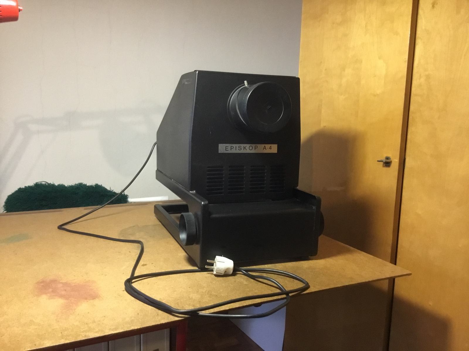 Projektor - Episkop