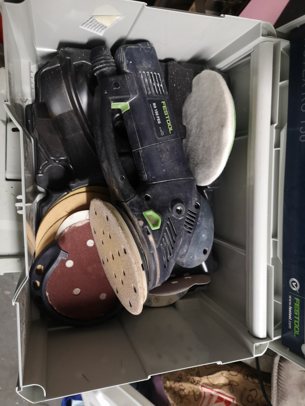 Festool Rotex 150 FEQ