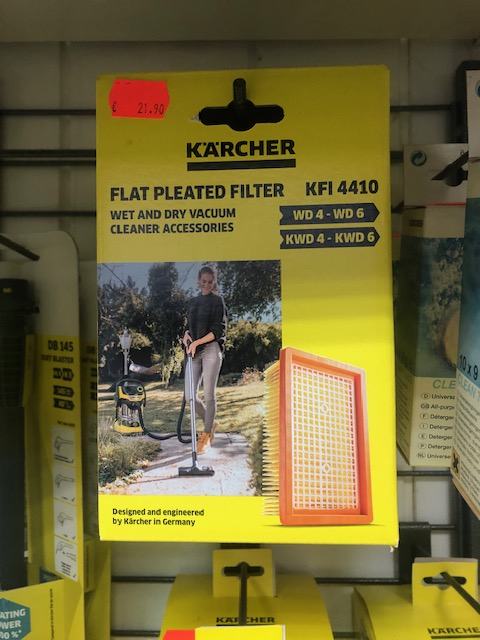 Filter za Karcher WD4 - WD6
