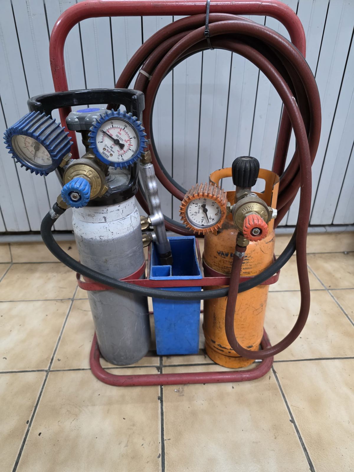 GARNITURA ZA VARENJE KISIK-BUTAN