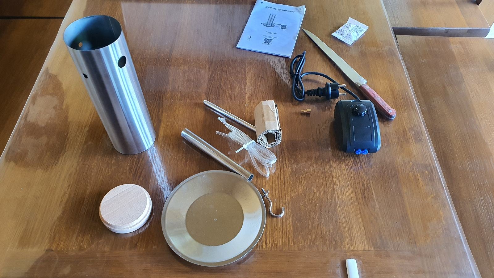 Dimilica, generator dima