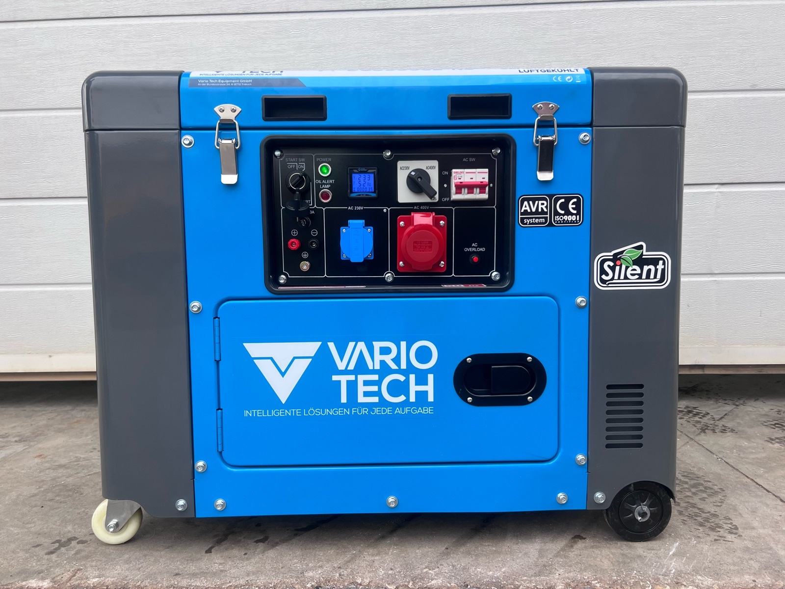 Generator Vario Tech 6kw