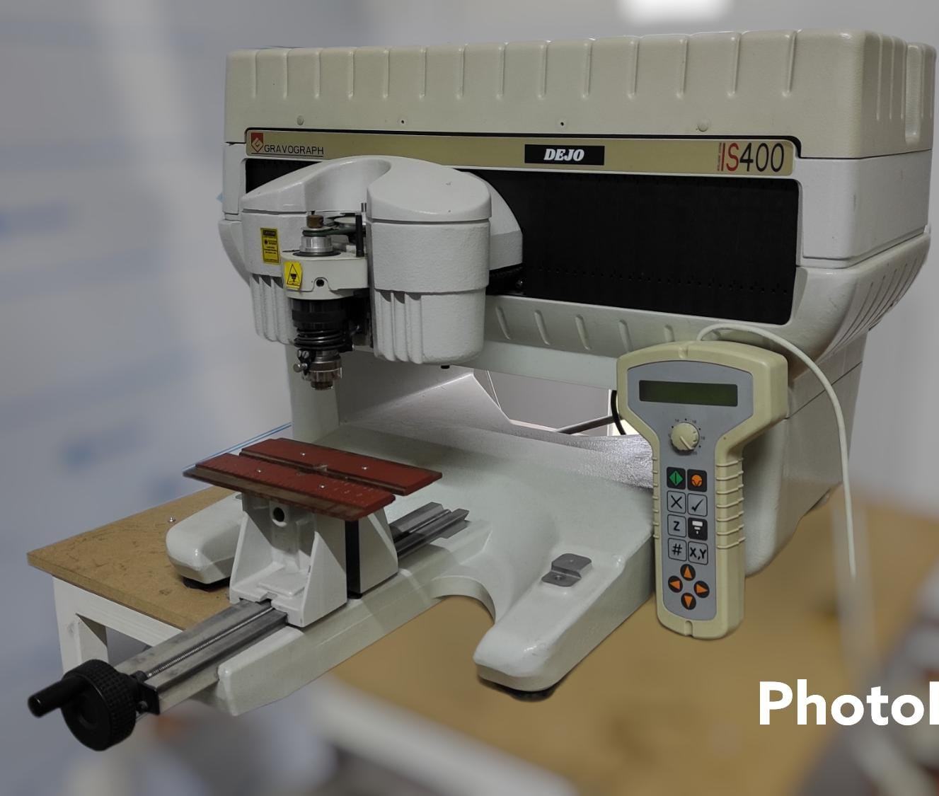 GRAVOGRAPH IS400 GRAVERSKI STROJ