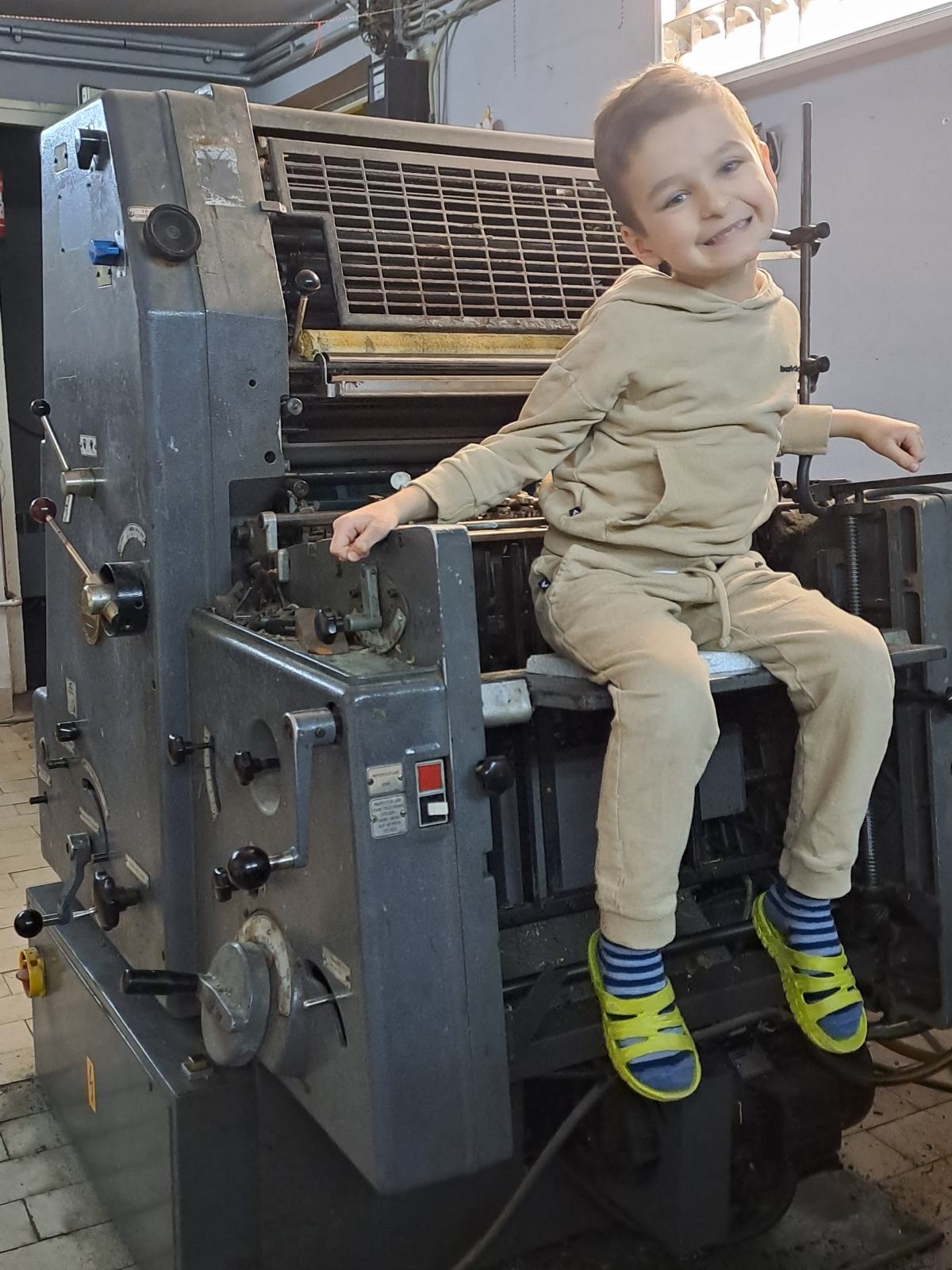 Heidelberg Gto 52, tigl zaklopni, polar rezacica b1+80 i kopir rama