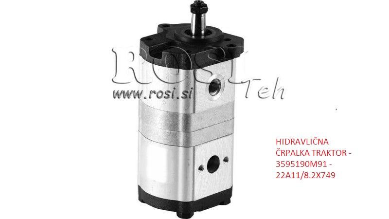 HIDRAULIČNA PUMPA TRAKTOR - 3595190M91 -3655100M91-3652099M9