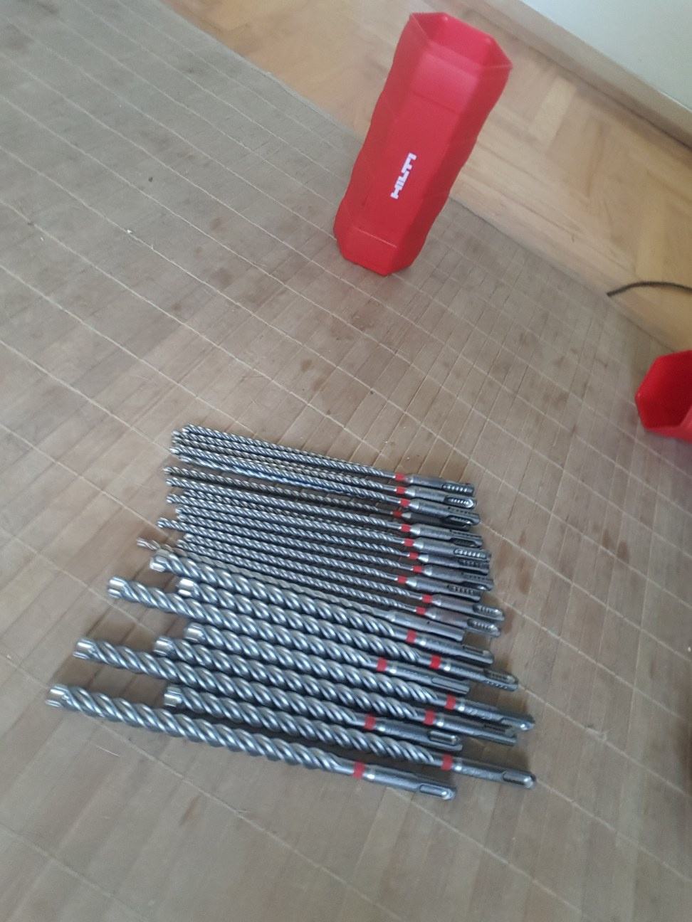 Hilti sds boreri
