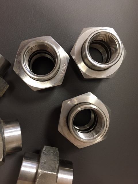 Holender INOX 1.4571 A4 3/4; navojni