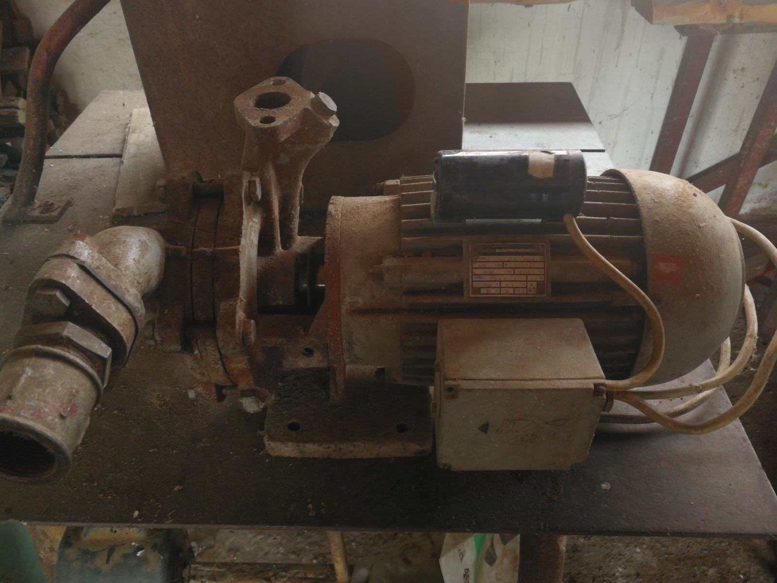 Jednostepena pumpa za vodu