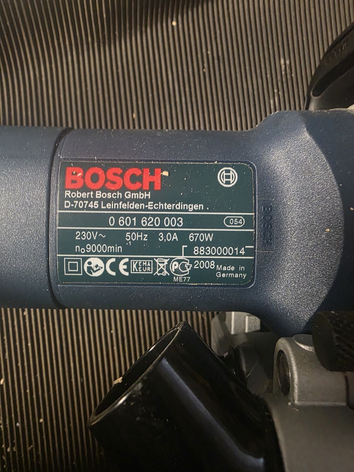 Kekserica bosch