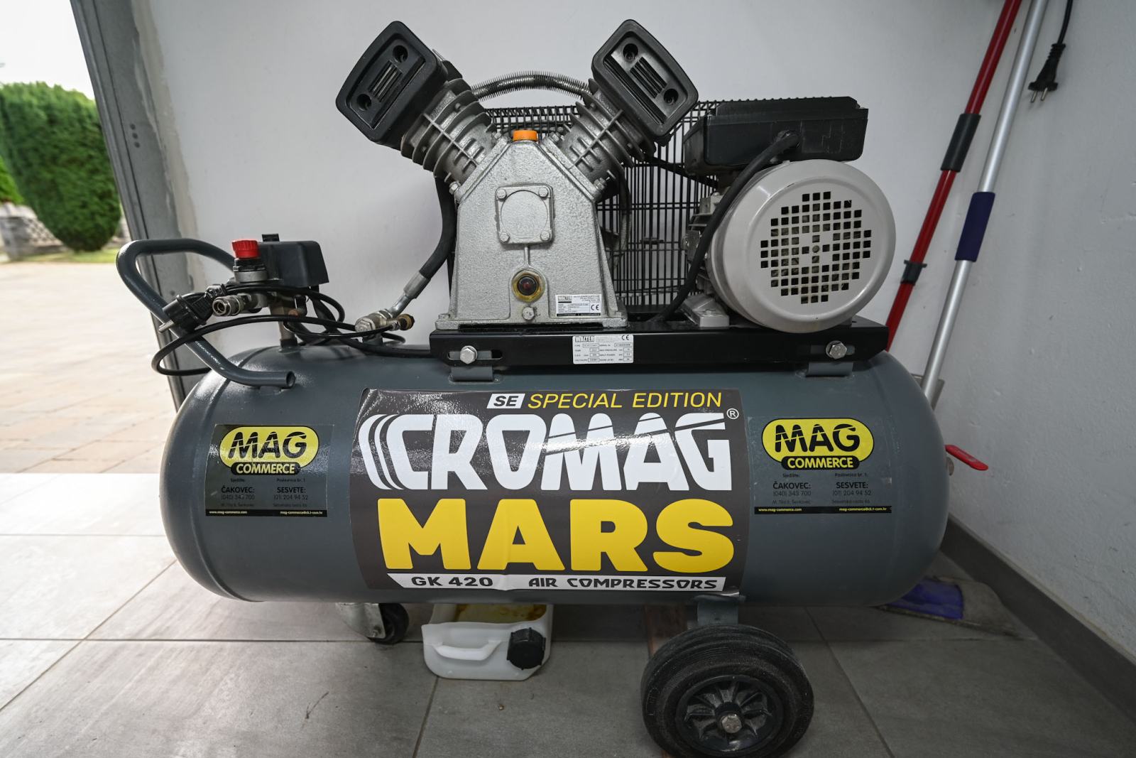 Kompresor CROMAG MARS GK 420
