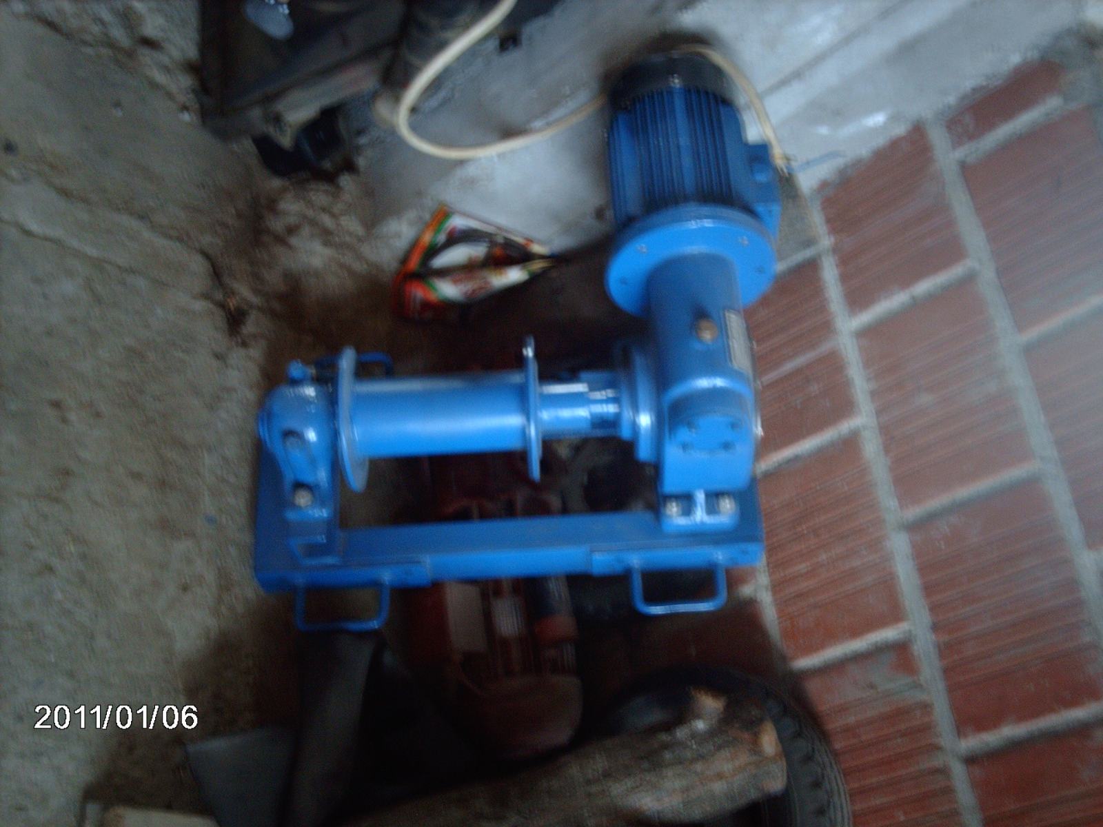 Končar elektro vitlo pog za lift dizalicu-ili izvlačenja broda iz mora