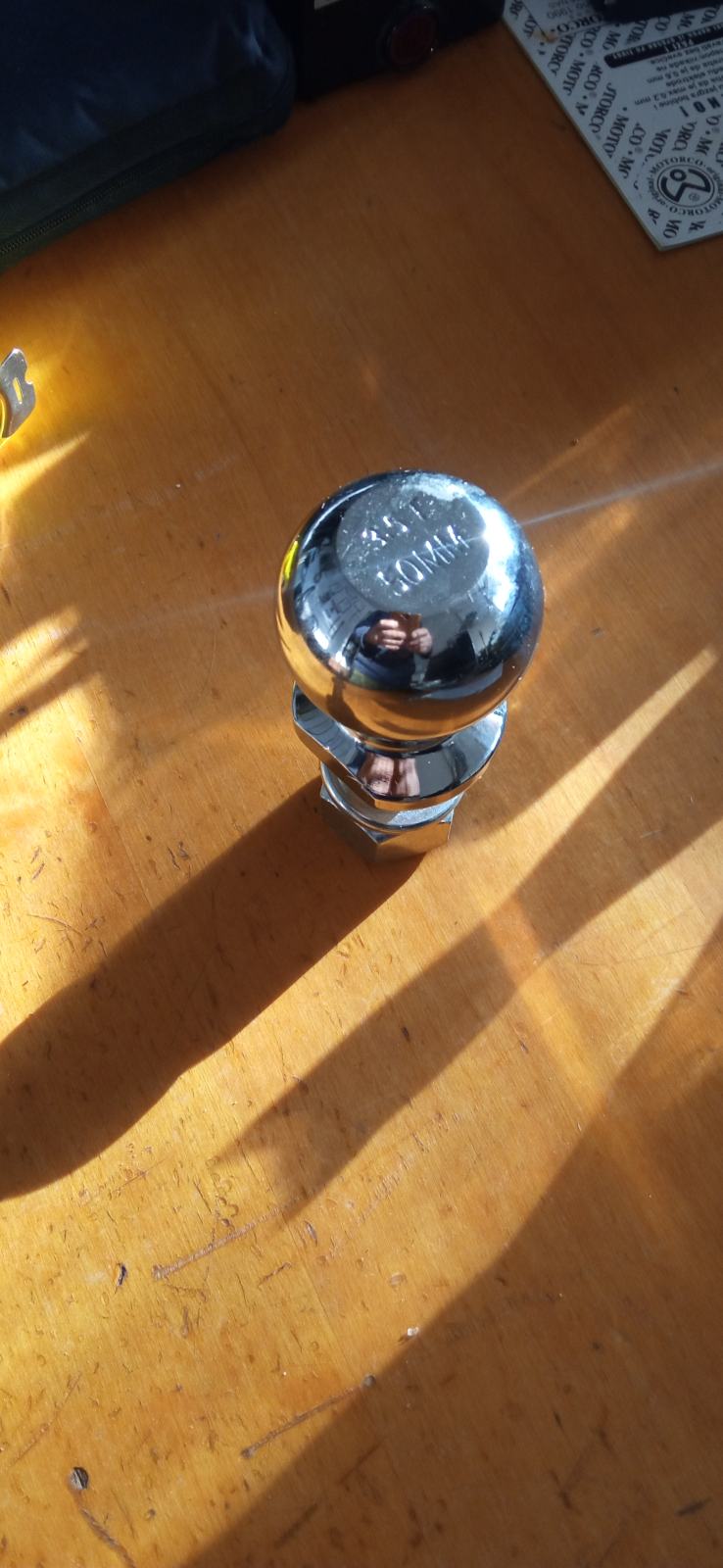 Kugla za auto ili traktor kuku