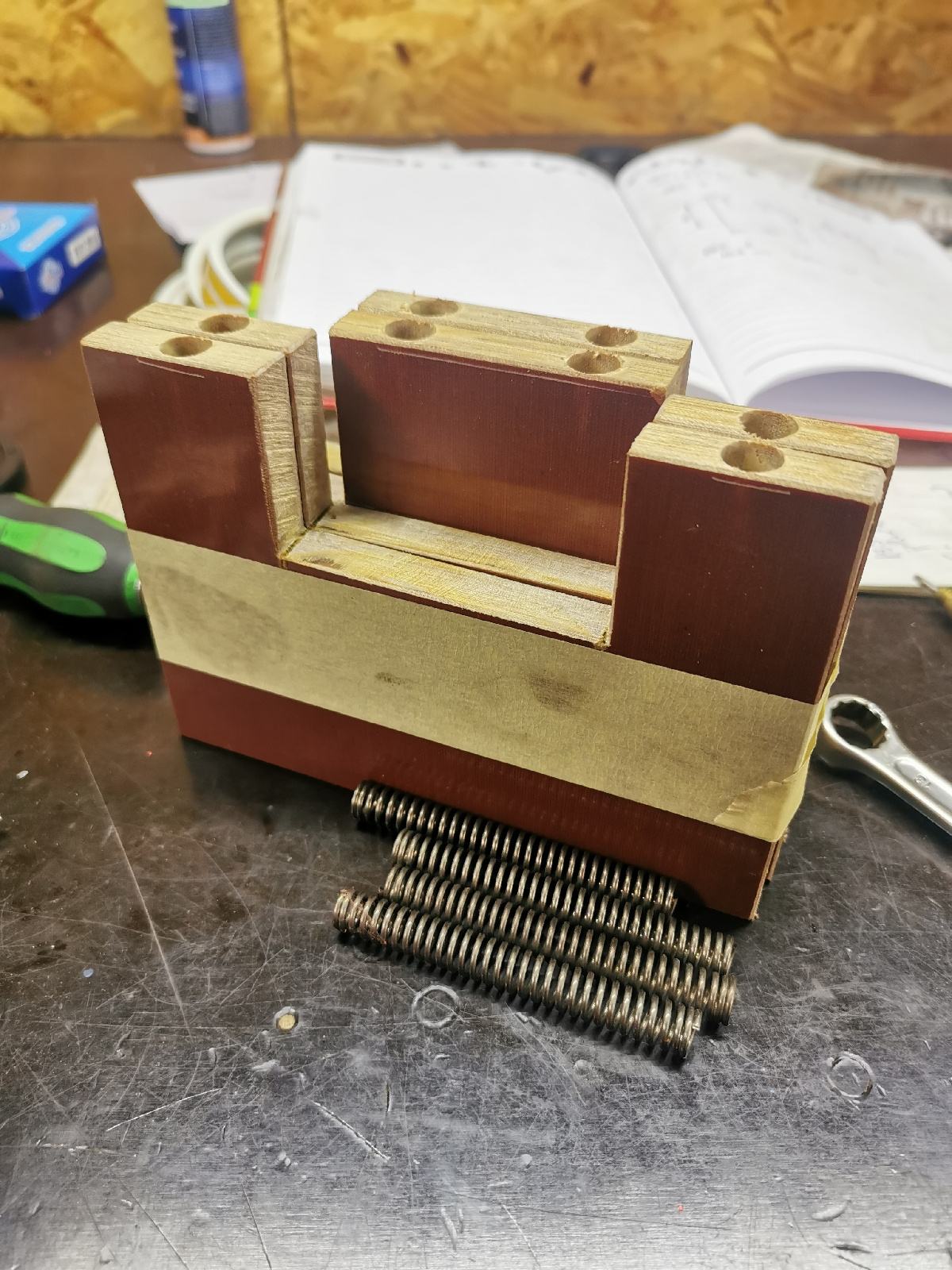 Lamele za vakum pumpu FTS BRP